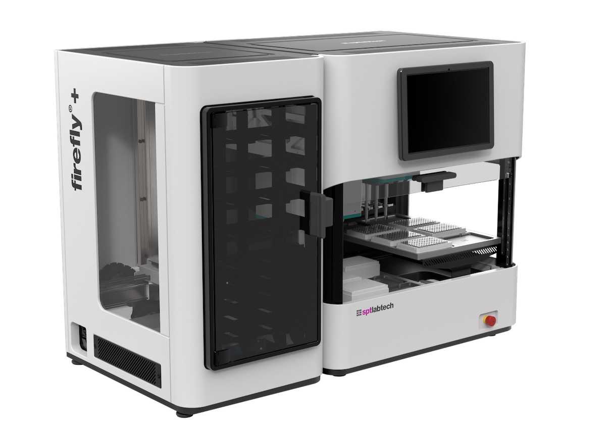 SPT Labtech delivers end-to-end automated NGS library preparation with ... SPT Labtech delivers end-to-end automated NGS library preparation with ...